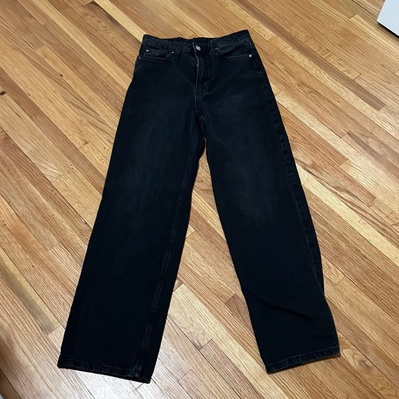 H&M | Jeans | Hm Mom Jeans Highrise | Poshmark